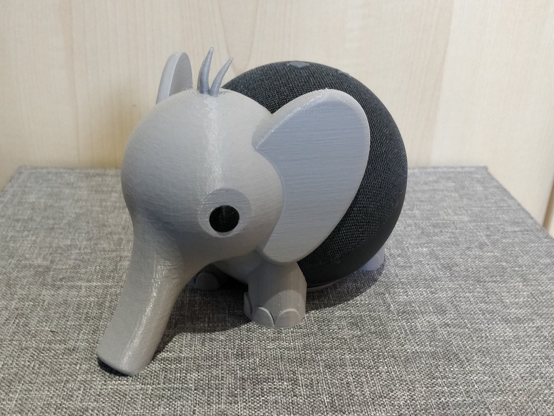 Elephant Holder for Amazon Echo Dot 4th & 5th Gen - Alexa - Stand Mount ...