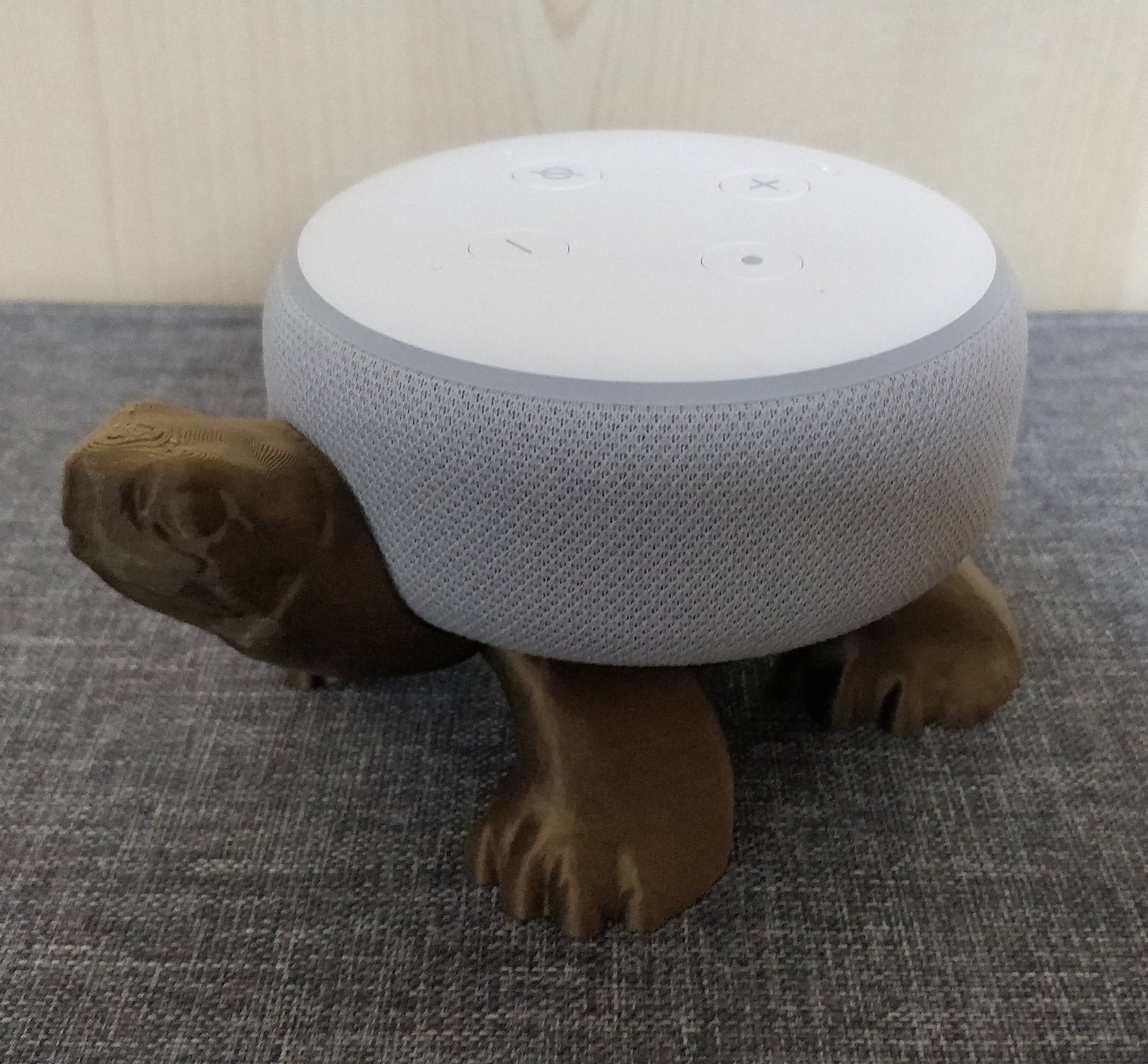 Tortoise Turtle Holder for Amazon Echo Dot 3rd Gen - Alexa - Stand ...