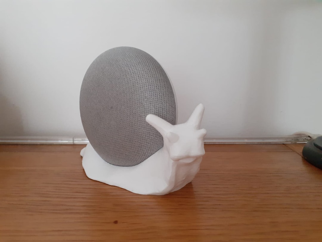 Unique Snail Holder for Google Home Mini - Nest - Stand Mount - Etsy