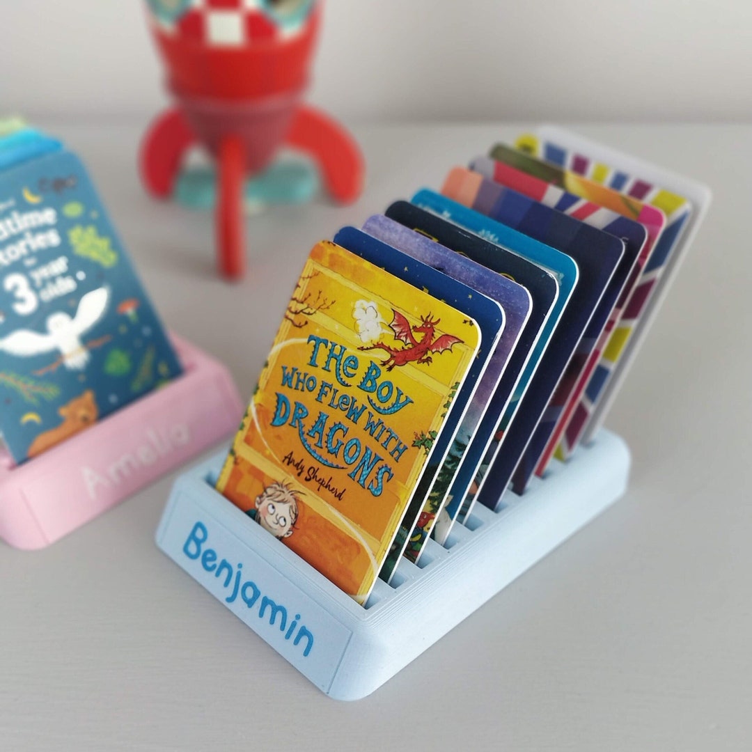 Yoto Personalised Card Holder Storage Rack - 10 Slot - Etsy