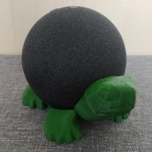 Tortoise Turtle Holder for Amazon Echo Dot 4th & 5th Gen / Alexa ...