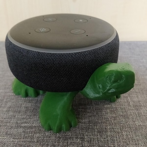 Tortoise Turtle Holder for Amazon Echo Dot 3rd Gen - Alexa - Stand ...