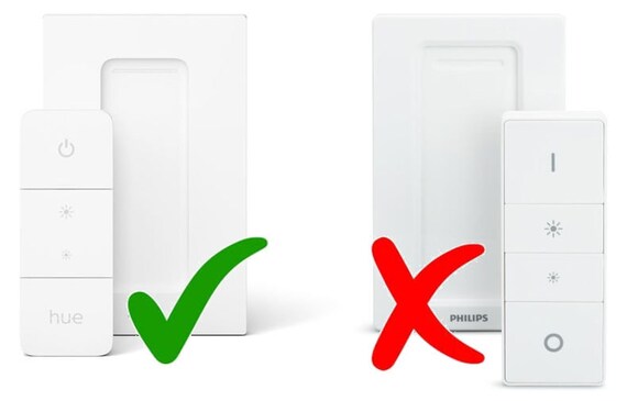 Smart Light Switch Cover Plate IYOKI Switch Cover For Philips Hue ...