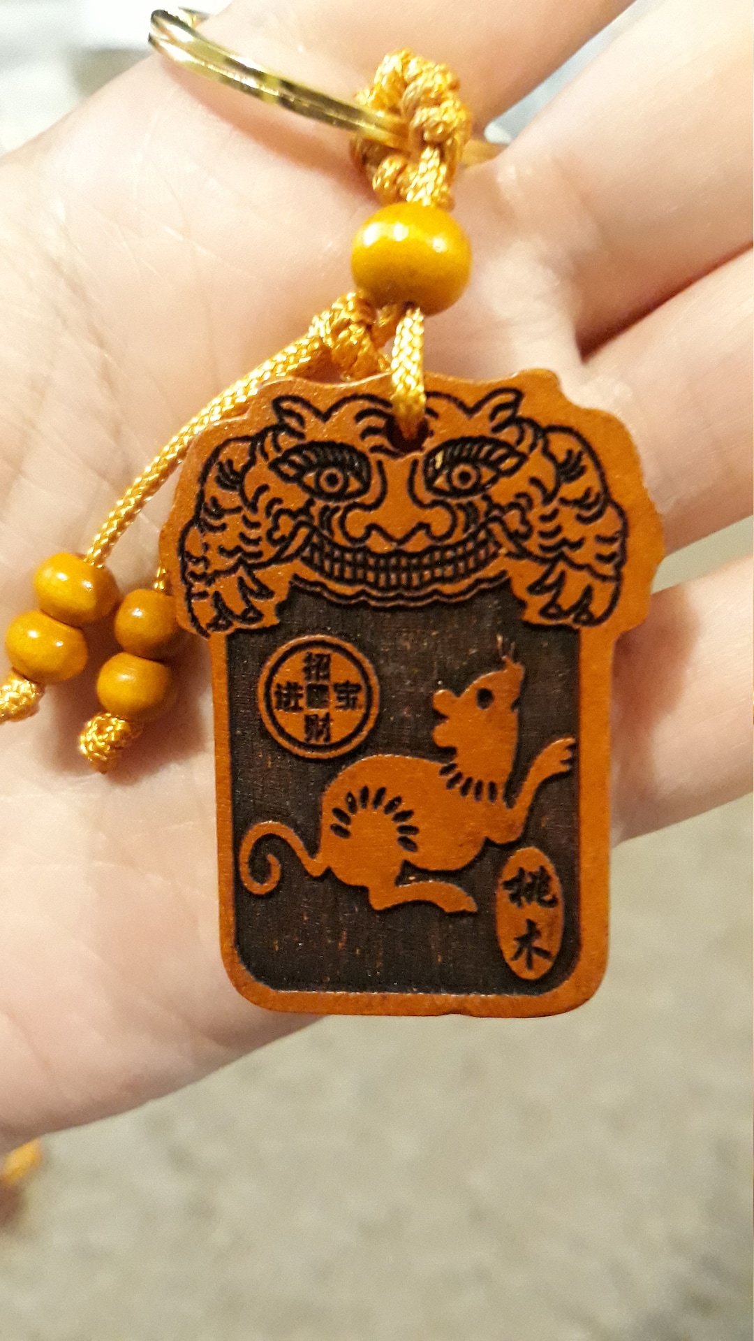 Key Chain, Chinese Zodiac Key Chain,wristlet Keychain, Bracelet ...