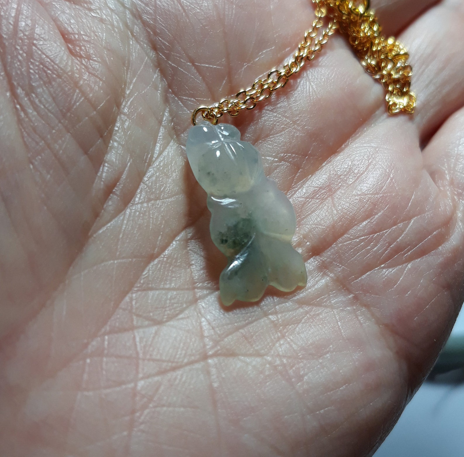 Jadeite Jade Fish Necklace burma Jade Necklace Jade Fish - Etsy