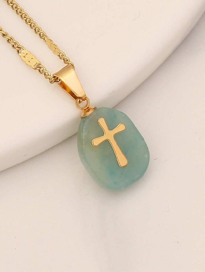 Delicate Cross Necklace,14k Gold Gold Filled Cross Necklace Cross ...