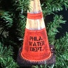 12" Plastic Cone Used to Make Sea Glass Tree Angel Tree Topper Pack of ...