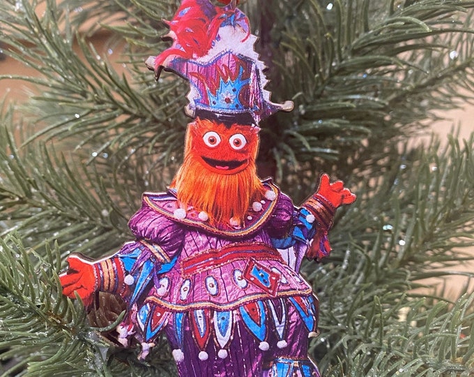 Mummer Gritty Jawnament Ornament - Etsy