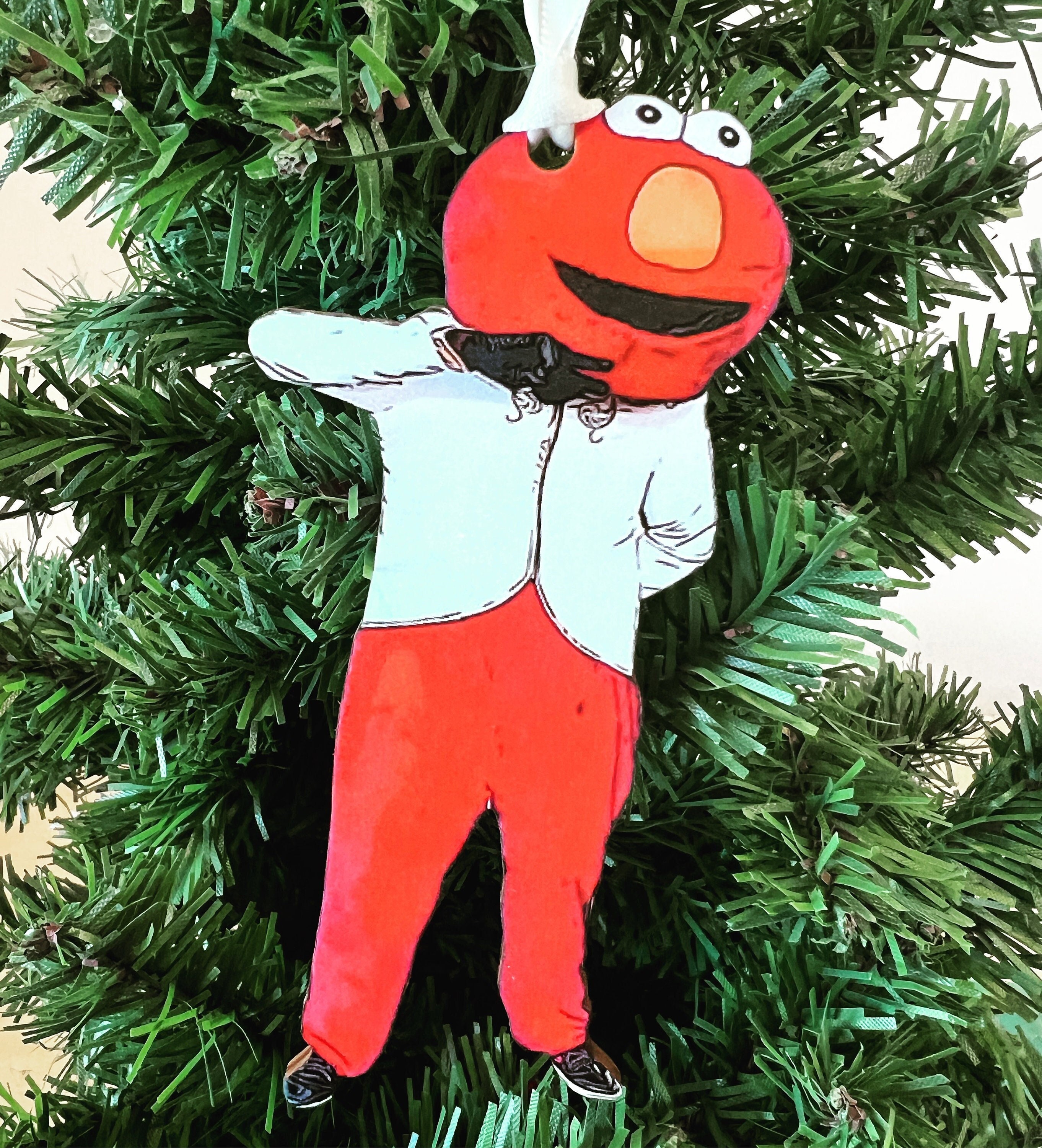 Philly Elmo Jawnament Ornament — Jawnaments