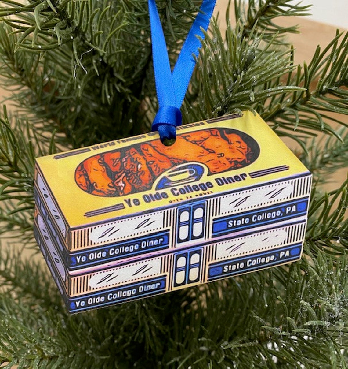 Grilled Stickies Jawnament Ornament - Etsy