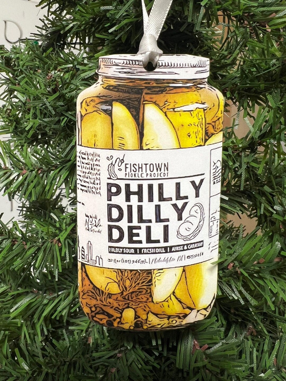 Fishtown Philly Dilly Pickle Jawnament - Etsy