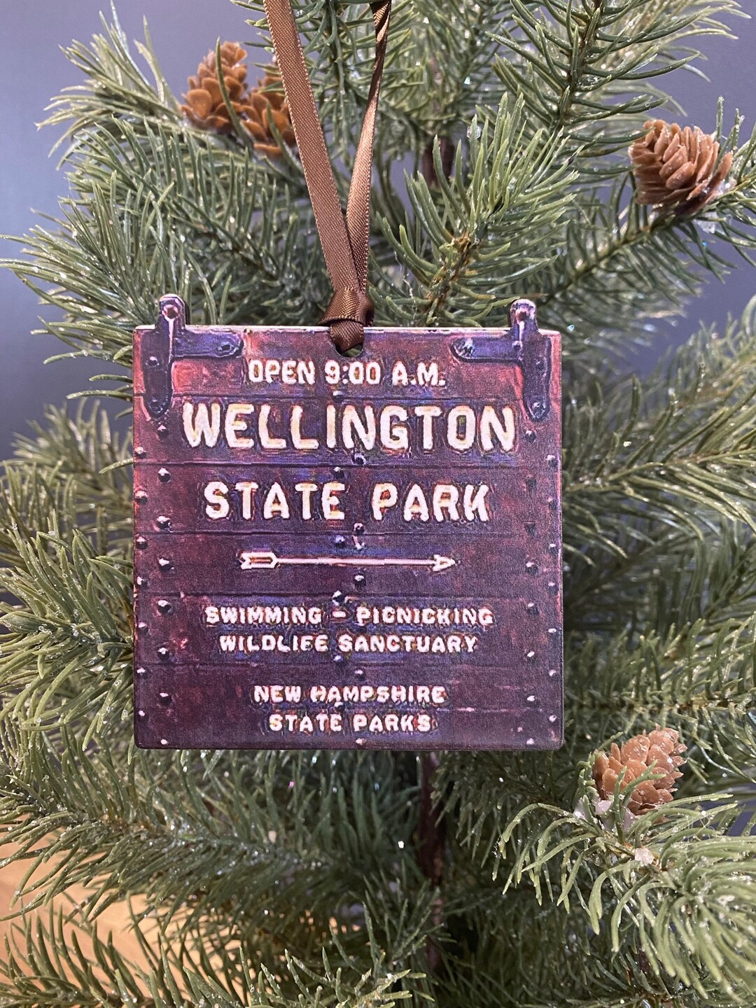 Wellington State Park Jawnament - Etsy Österreich