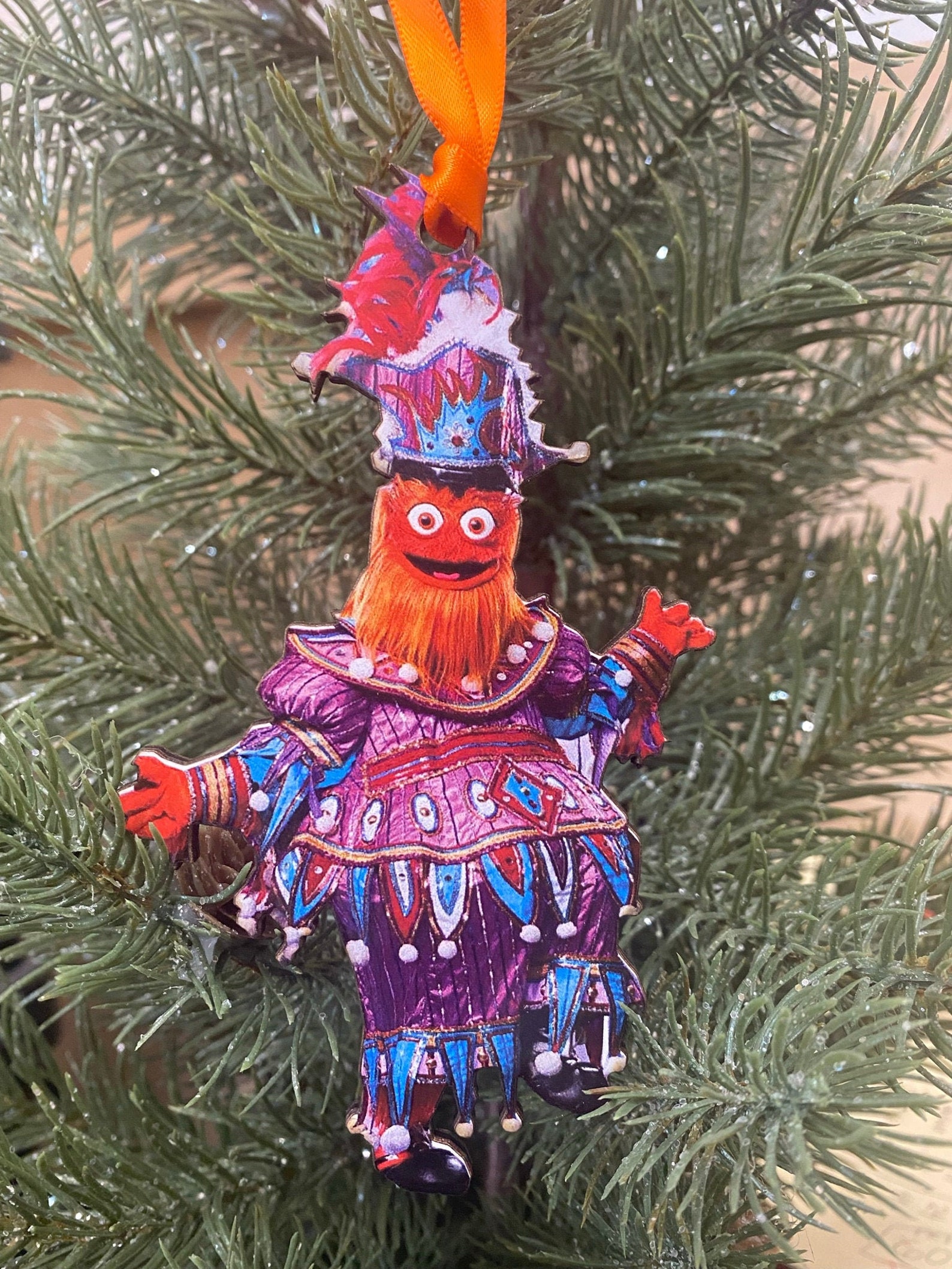 Mummer Gritty Jawnament Ornament | Etsy
