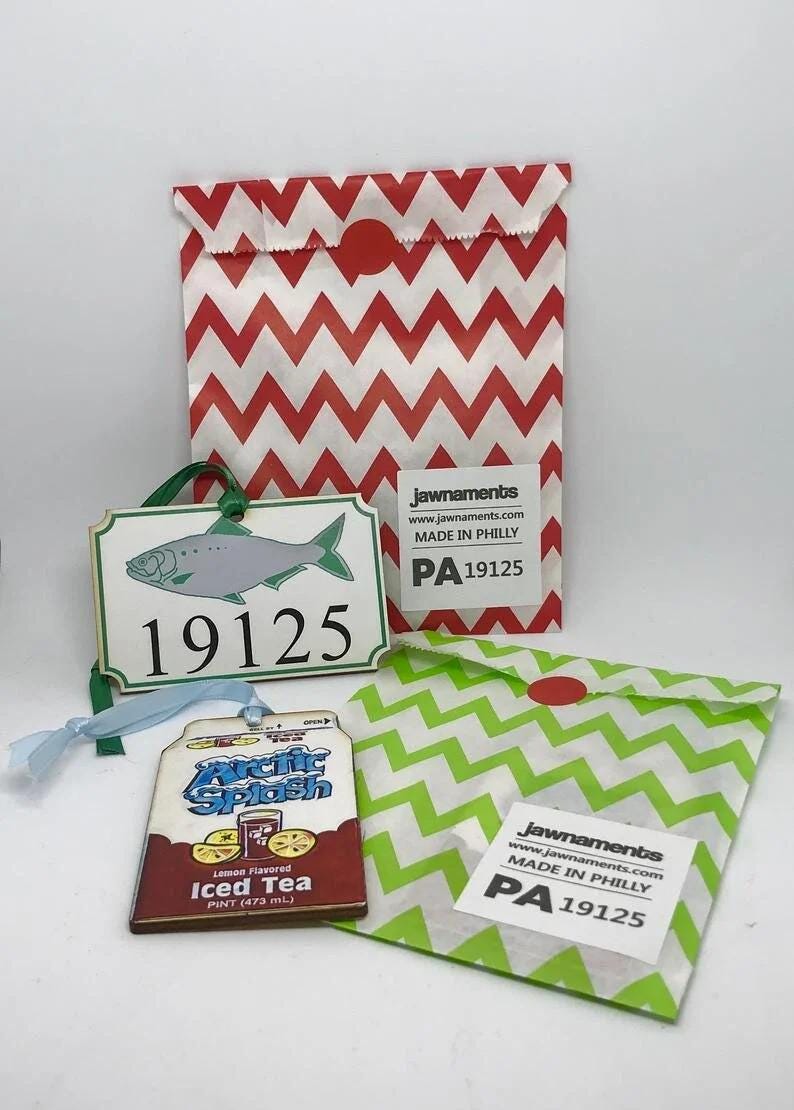 Fralingers Salt Water Taffy Jawnament Ornament - Etsy