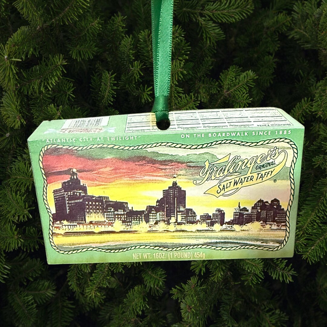 Fralingers Salt Water Taffy Jawnament Ornament - Etsy