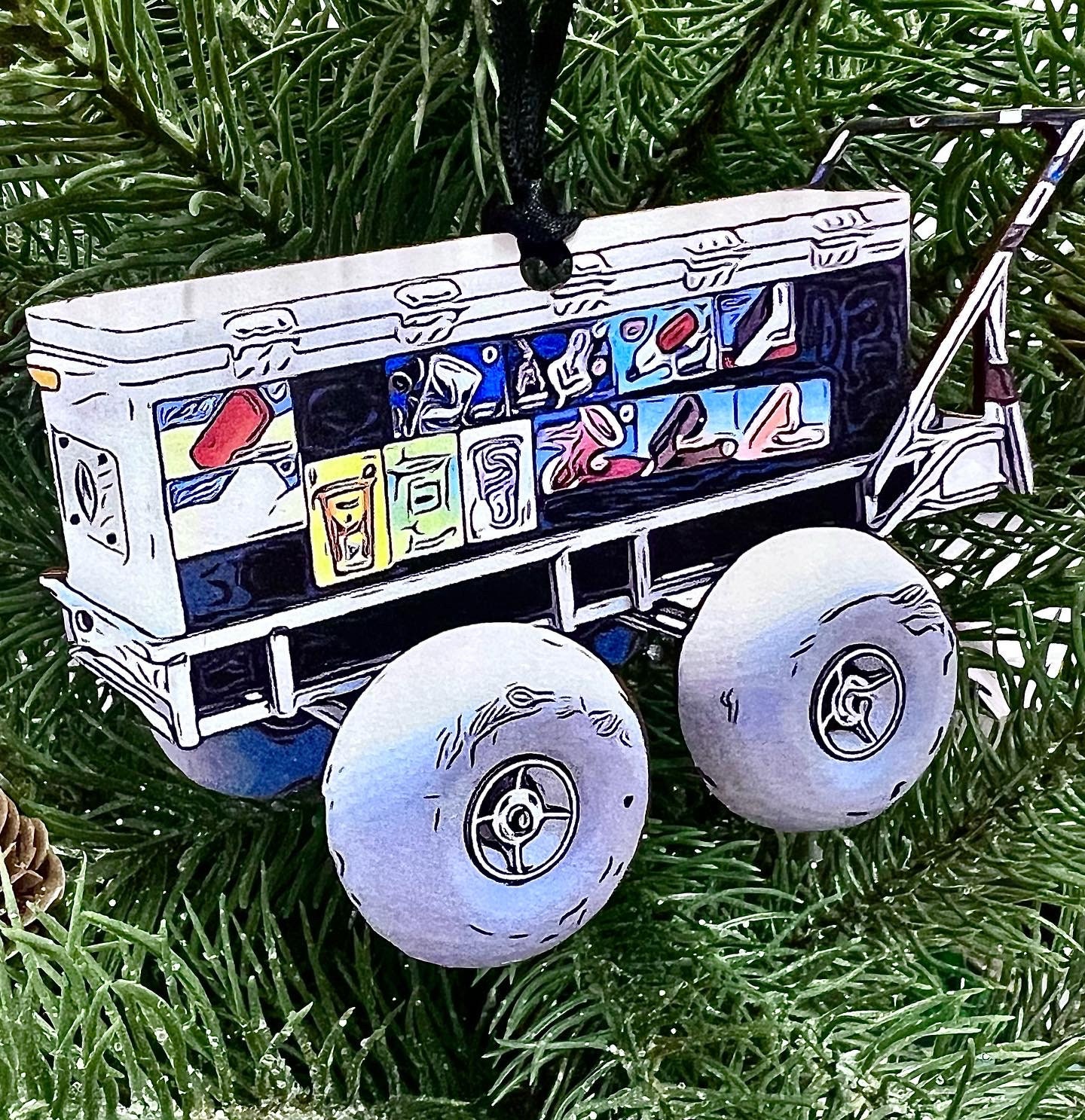 Fudgy Wudgy Jawnament Ornament — Jawnaments