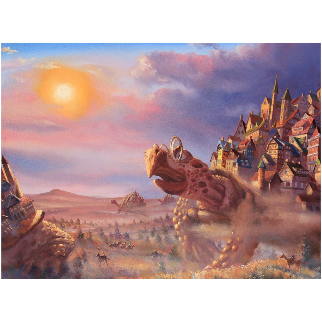 March of the Gypsies by Stephen Wheeler. Limited Edition Print, Signed ...
