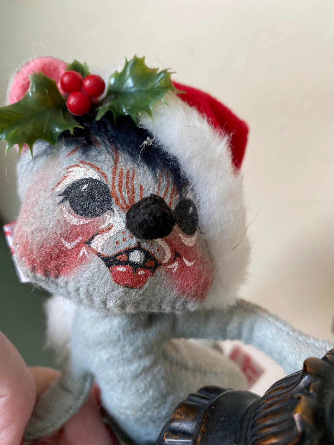 Annalee Collectible Mouse Doll. Pose-able. Felt. Vintage - Etsy