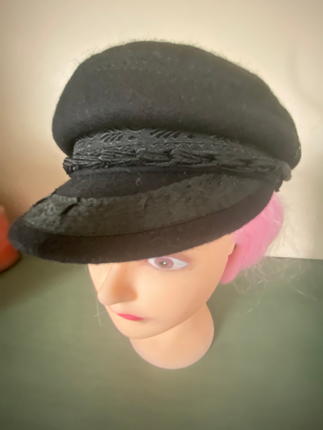 Greek Fishermans Cap Hat. Wool Lined. Made in Greece - Etsy