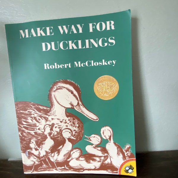 Make Way Ducklings - Etsy