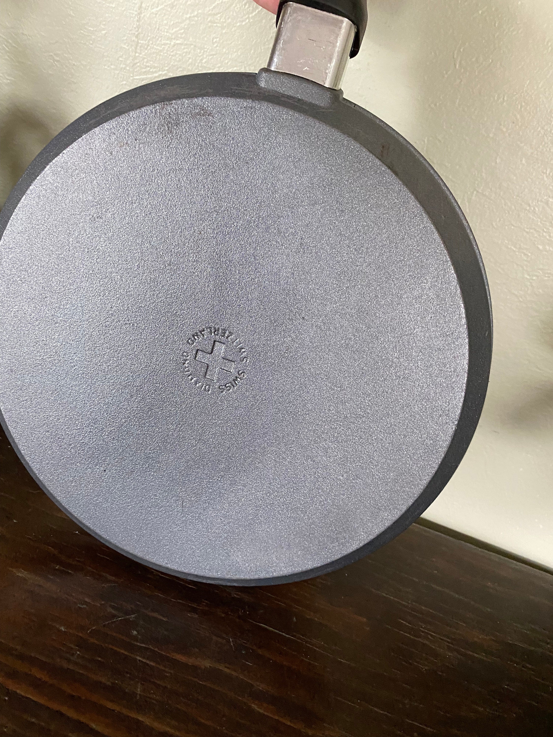 Swiss Diamond Heavy Duty Teflon Griddle Cakes Pan Vintage - Etsy