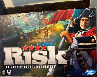 Classic Risk Game - Etsy