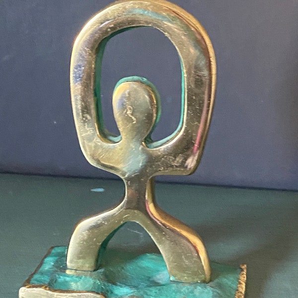 Solid Brass Figurine - Etsy