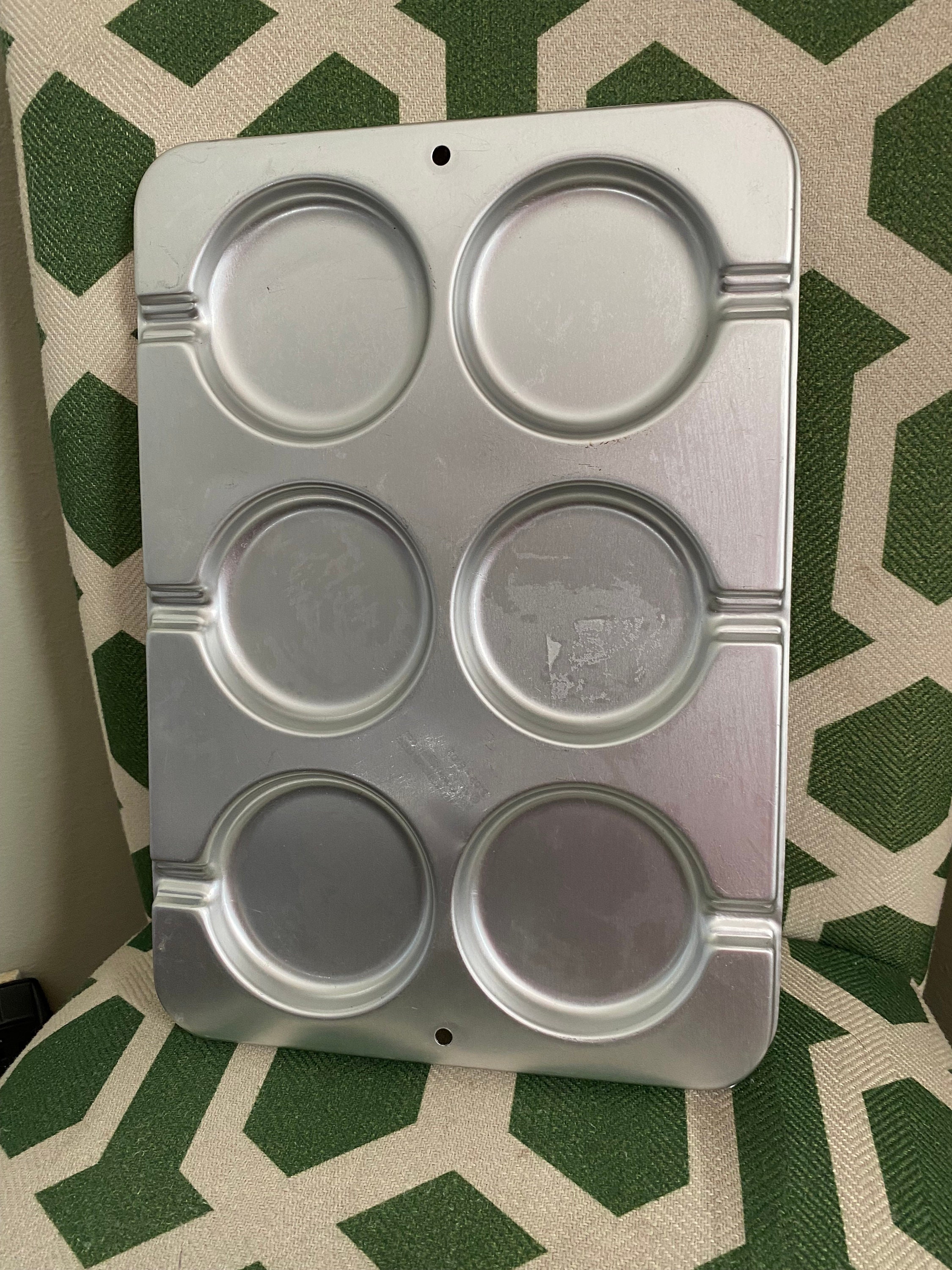 Wilton Lollipop Pan Aluminum 6 Pops Vintage 1995 - Etsy