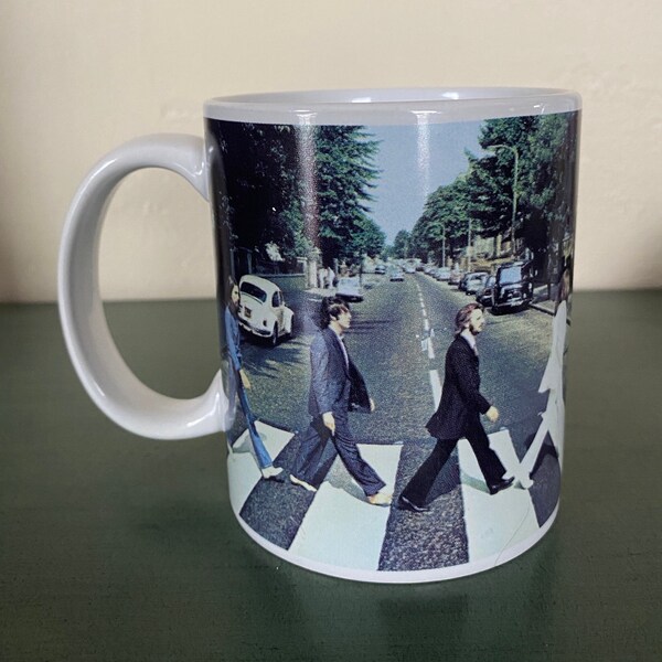The Beatles Mug - Etsy