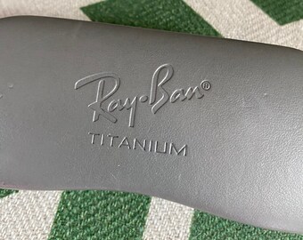Ray Ban Hard Eyeglasses Case - Etsy
