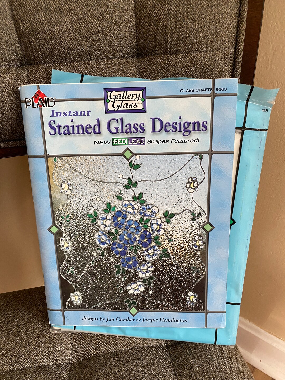 Stain Glass Designs. How-to Craft Booklet. - Etsy