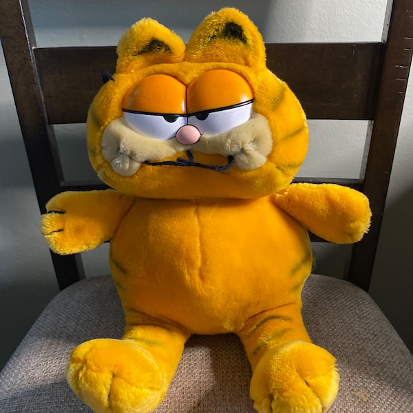 Garfield Plush Etsy