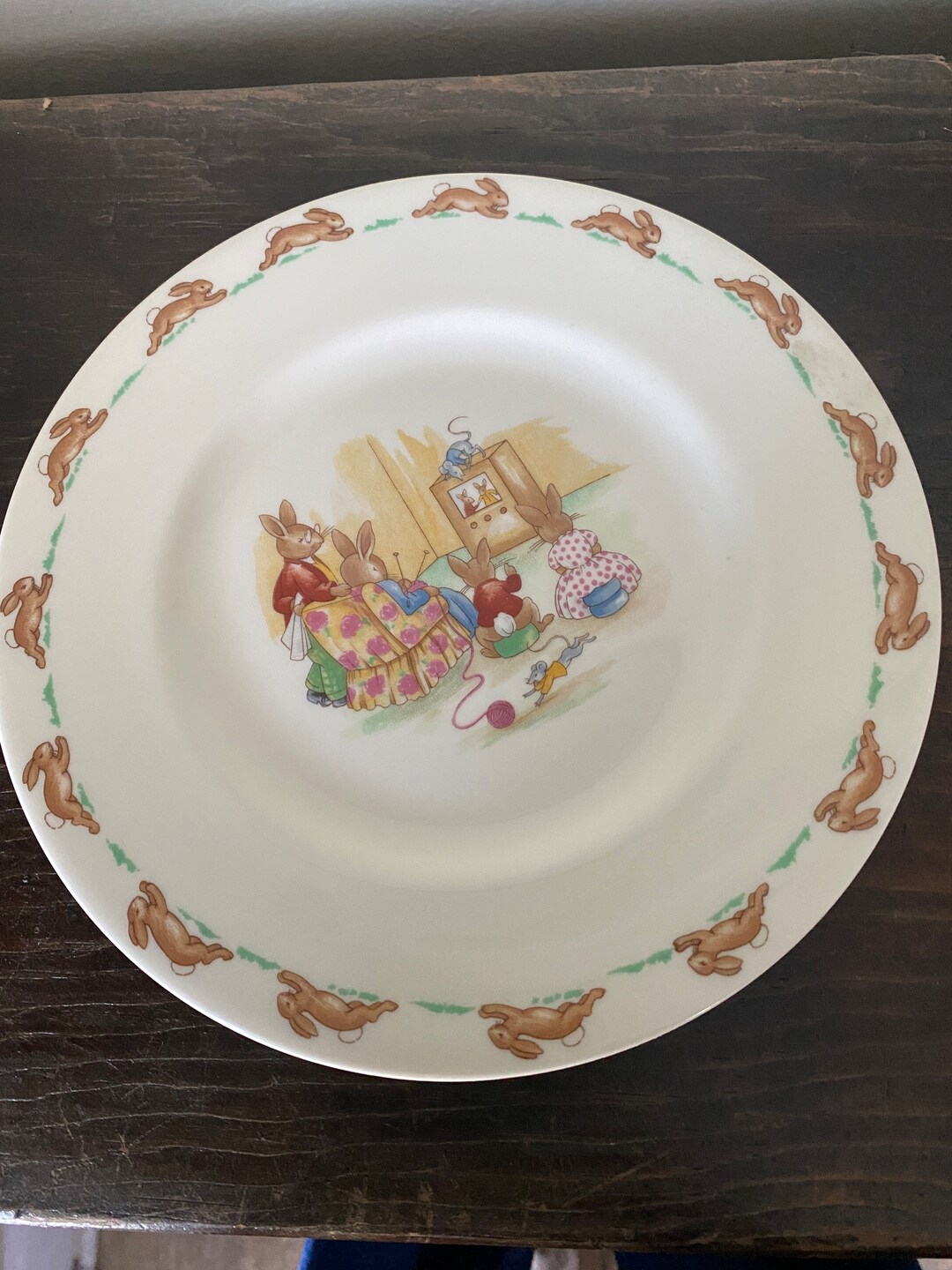 Royal Doulton Beatrix Potter Childs Dish Set Vintage - Etsy
