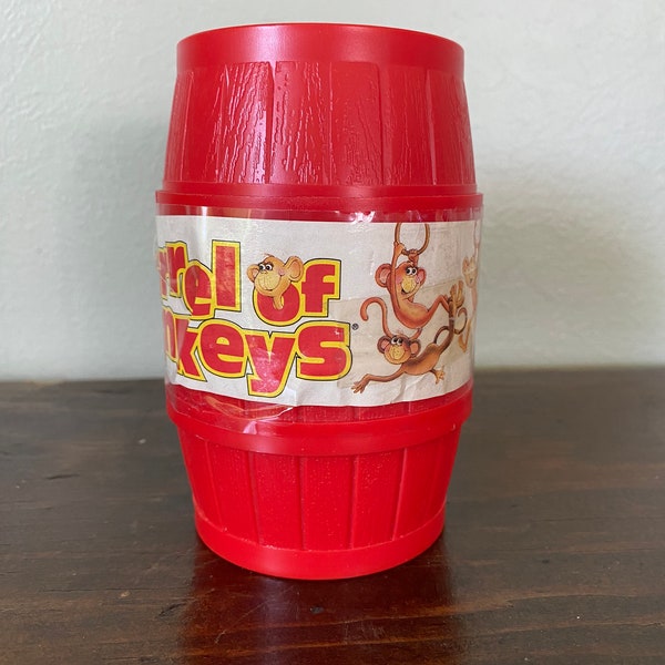 Barrel of Monkeys - Etsy