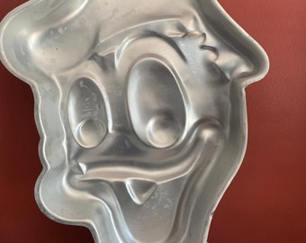 Vintage Lucky Ducky Wilton Cake Pan Baby Duck Easter - Etsy