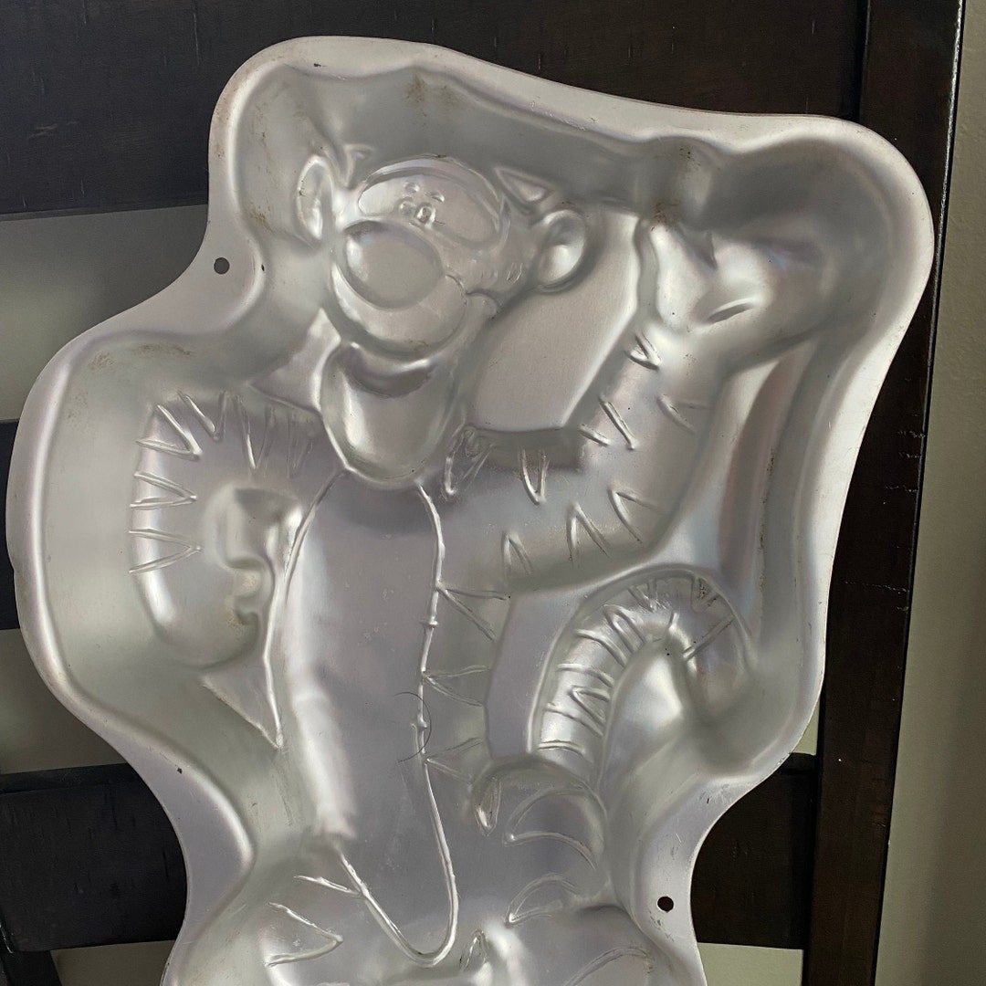 Wilton Cake Pan Disney Tigger Character - Etsy