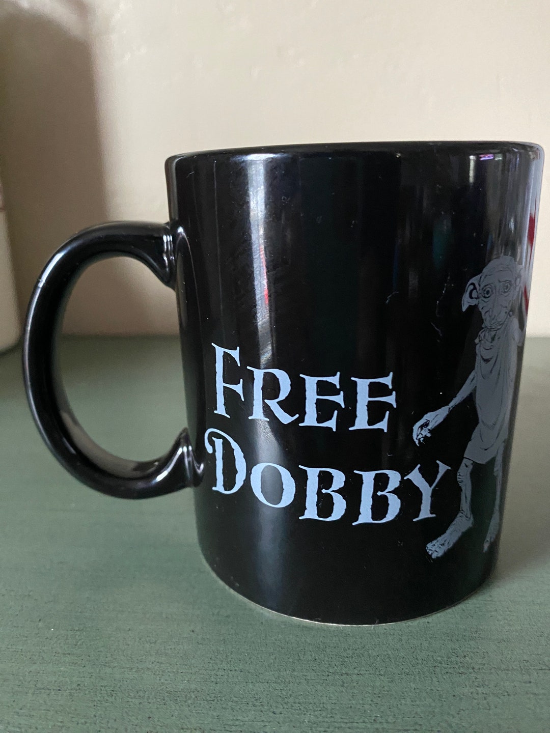 Harry Potter. Free Dobby Ceramic Coffee Mug - Etsy
