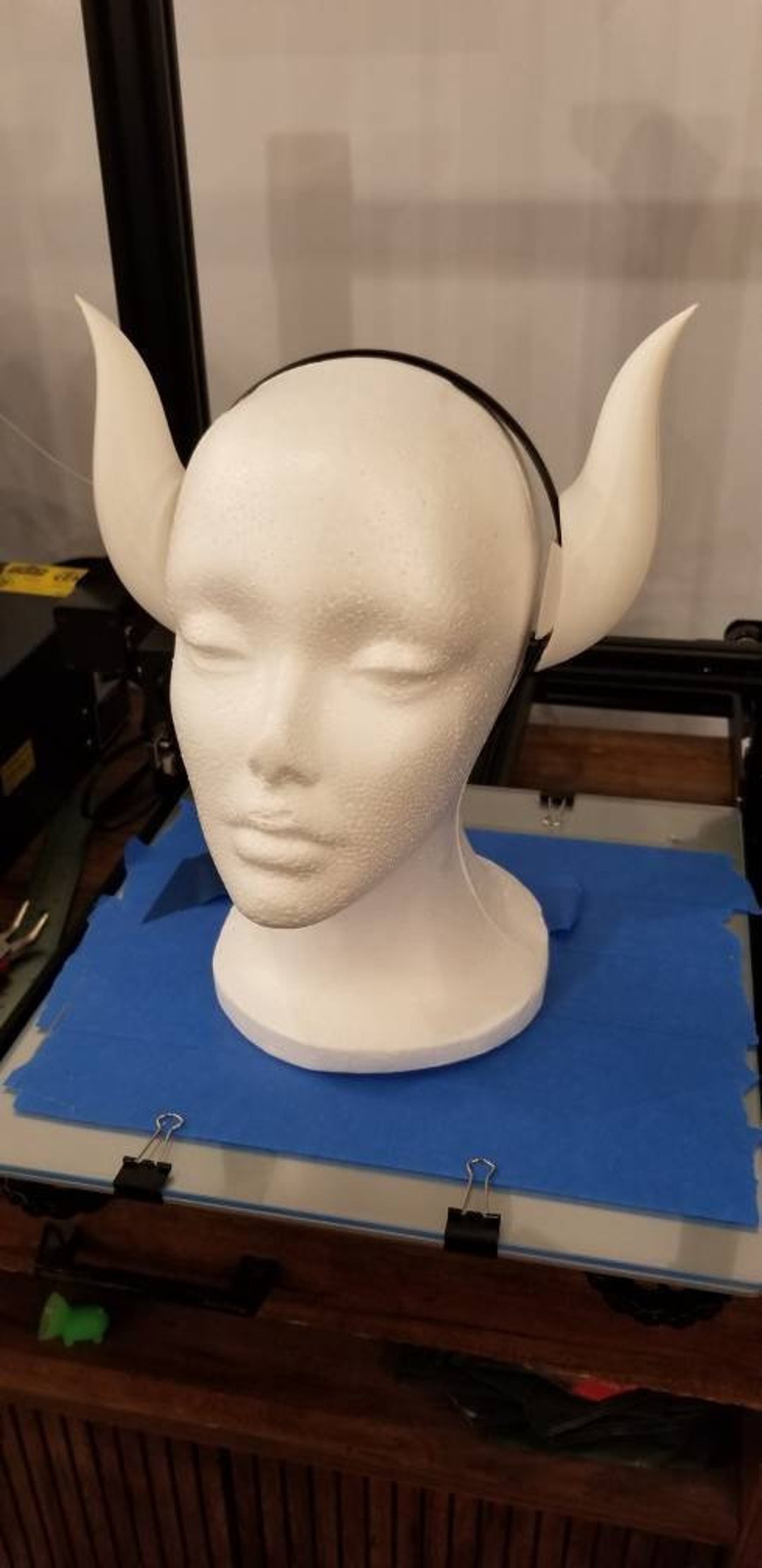 Cosplay Horns- Simple Headband Design and Adjustable Horn Location and ...