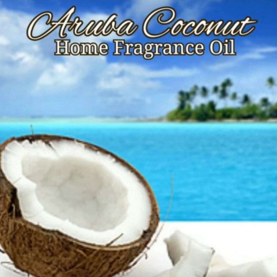 Aruba Coconut Aromatherapy Oil Diffuser Oil Home Fragrances - Etsy