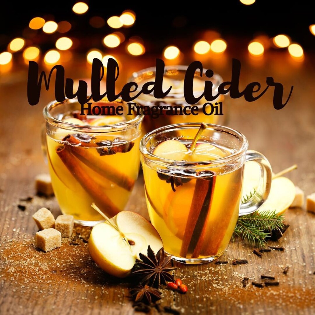 Mulled Cider Aromatherapy Oil Diffuser Oil Home Fragrances - Etsy