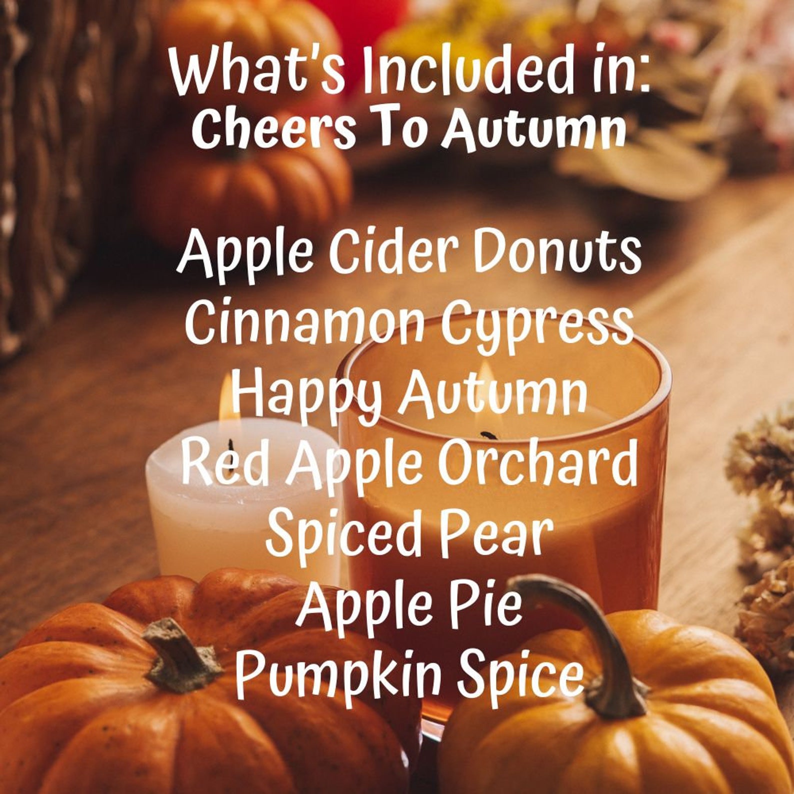 Aromatherapy Oil Diffuser Oil Home Fragrance Oil CHEERS to AUTUMN ...