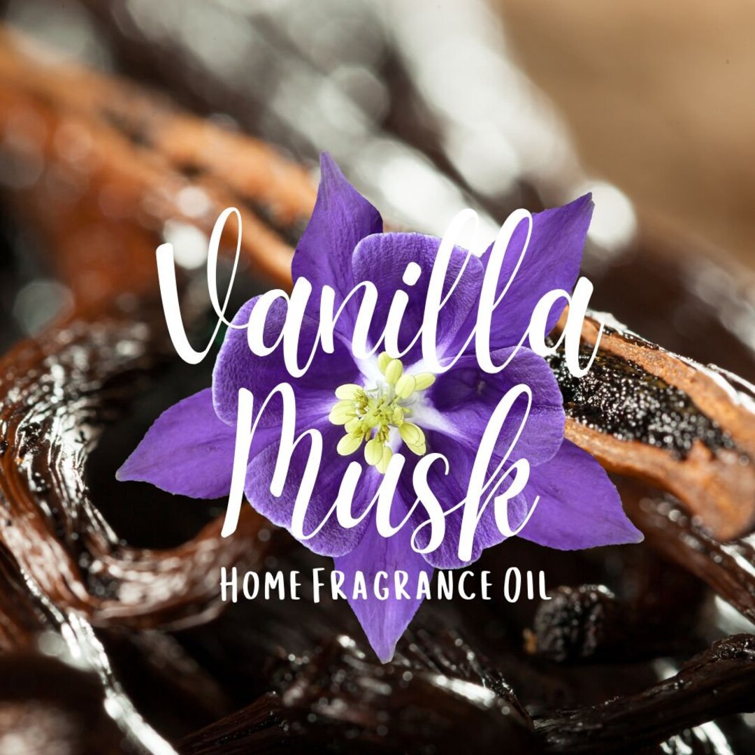 Vanilla Musk Aromatherapy Oil Diffuser Oil Home Fragrances - Etsy