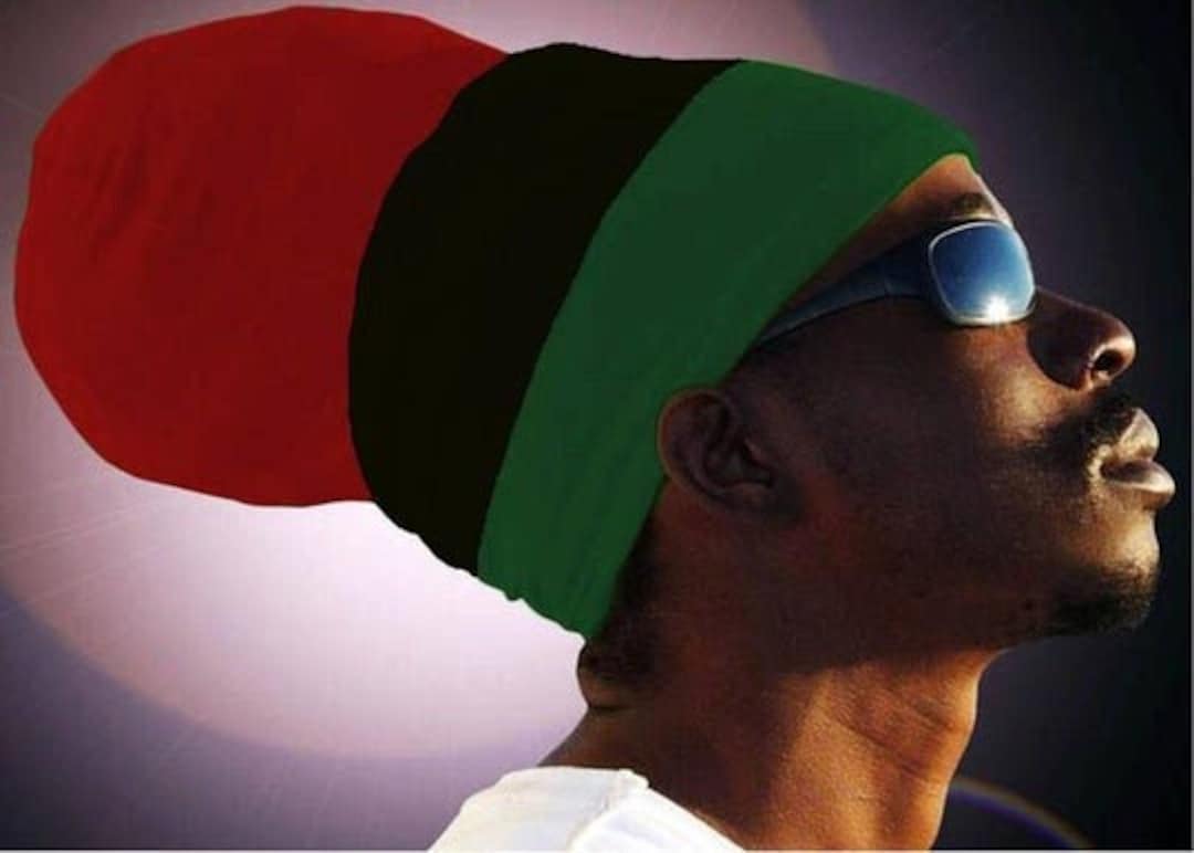 Unisex Rasta Turban Headwrap Unisex Liberation Jamaica Trinidad Colors ...
