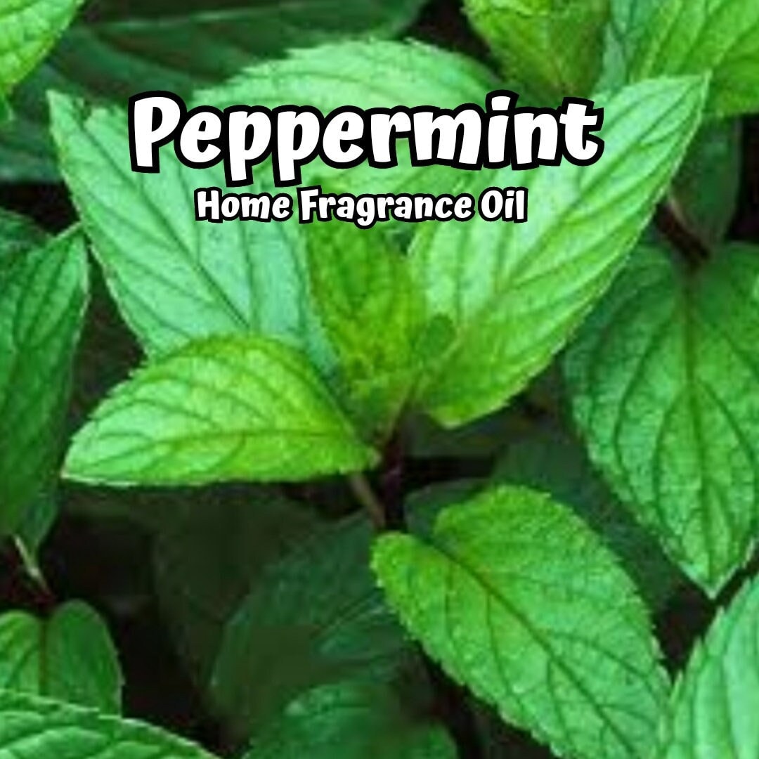 Peppermint Aromatherapy Oil Diffuser Oil Home Fragrances - Etsy