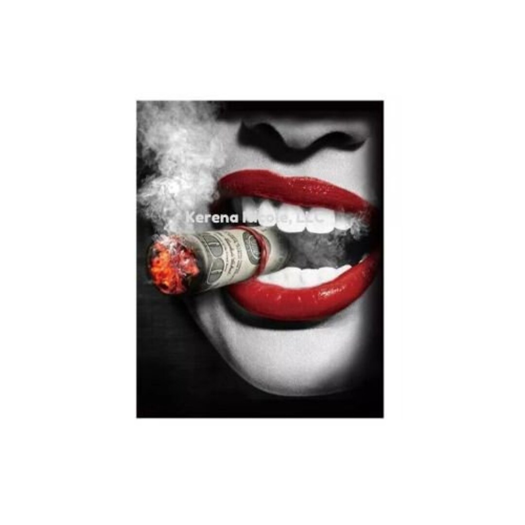 Ready to Press DTF Transfer Money Smoking Hot Red Lipstick - Etsy