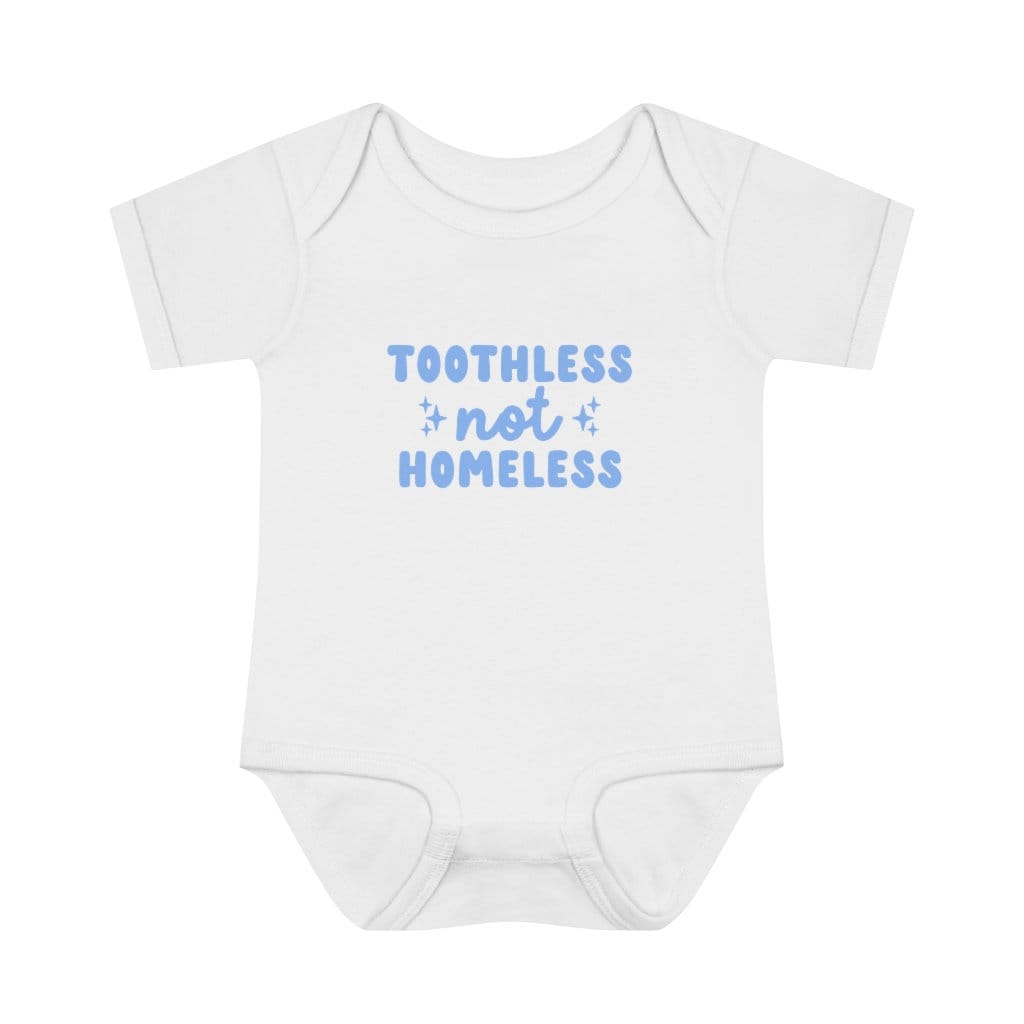 Toothless Not Homeless Infant Baby Bodysuit RHOBH - Etsy