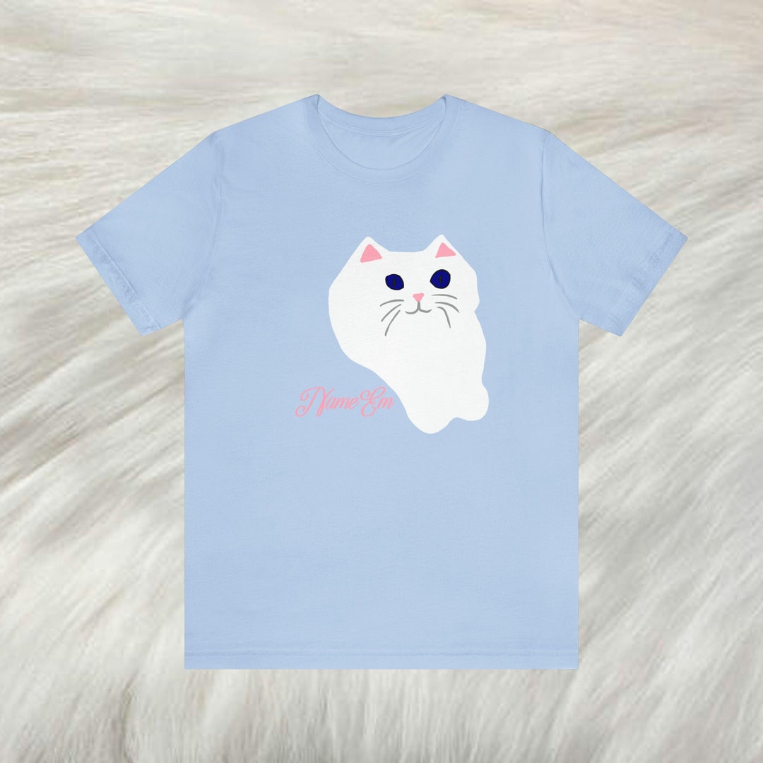 Name Em Unisex T-shirt - RHOBH - Sutton's Cat Sweater - Etsy