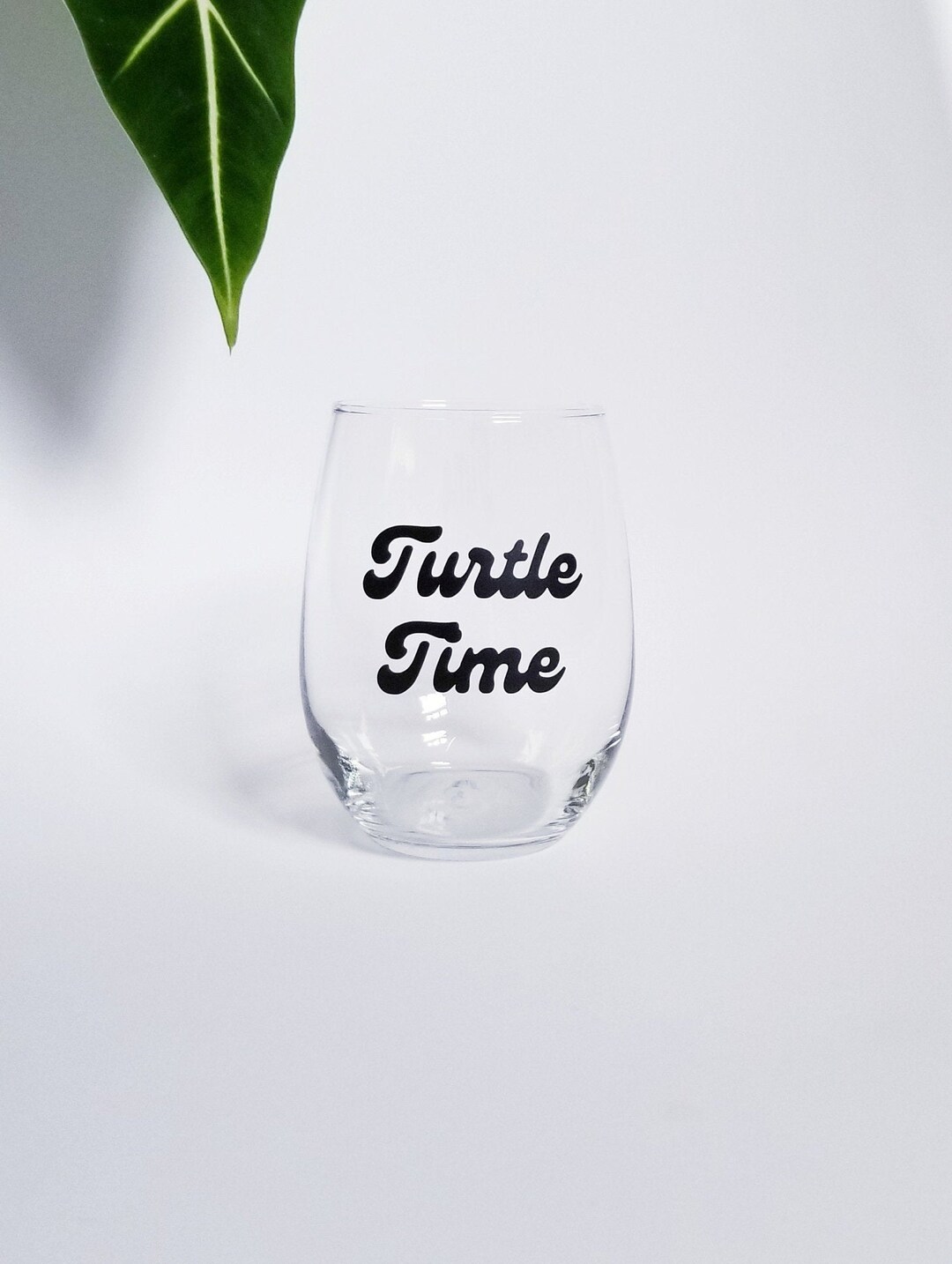 Turtle Time Stemless Wine Glass Ramona Singer Real Housewives of New ...