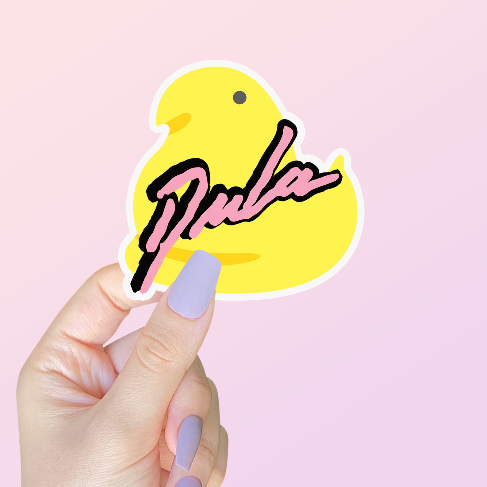 Dula Peep Waterproof Sticker 5 Sizes Wendy Williams Pop - Etsy Canada