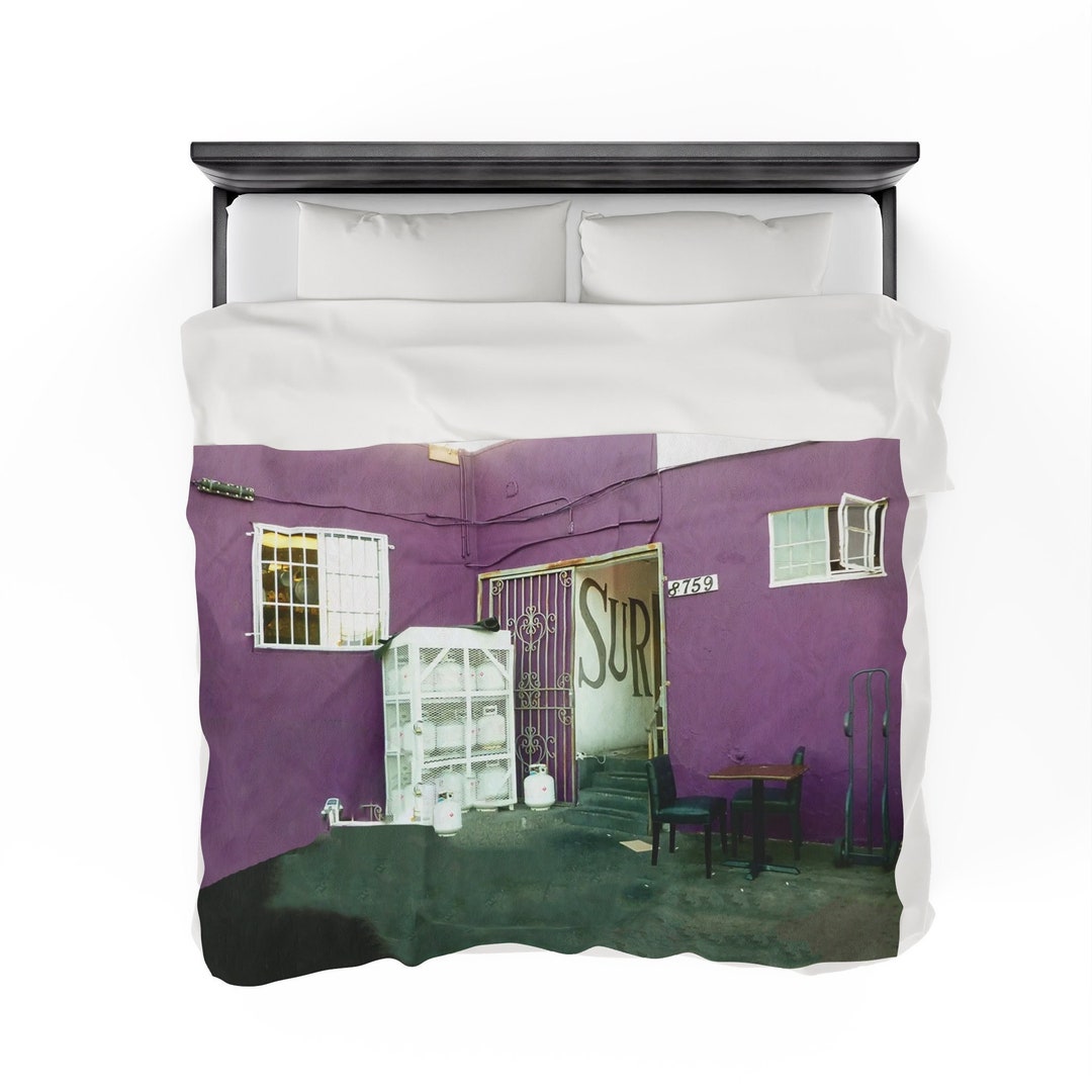 SUR Back Alley Velveteen Plush Blanket - Vanderpump Rules - Etsy